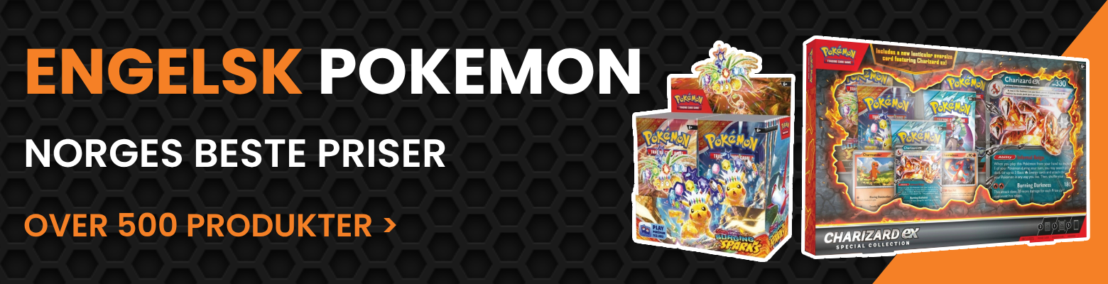 Engelsk Pokemon TCG – Pokestore