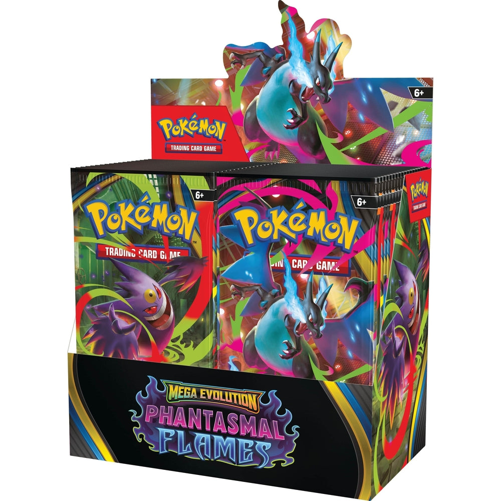 Pokemon Phantasmal Flames Booster Box – Pokestore