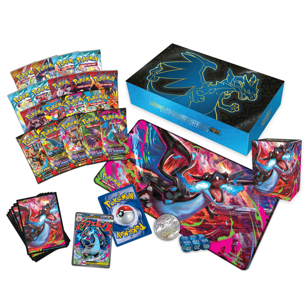 Pokemon Mega Charizard X ex Ultra Premium Collection – Pokestore