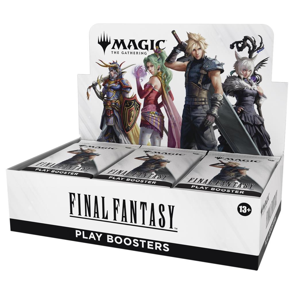 MTG Final Fantasy Play Booster Box – Pokestore