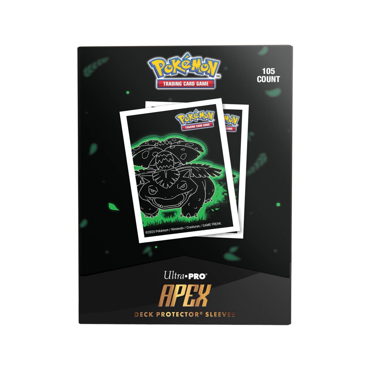 Ultra Pro Pokemon Neon Kanto 105ct Apex Deck Protector Sleeves Venusau ...