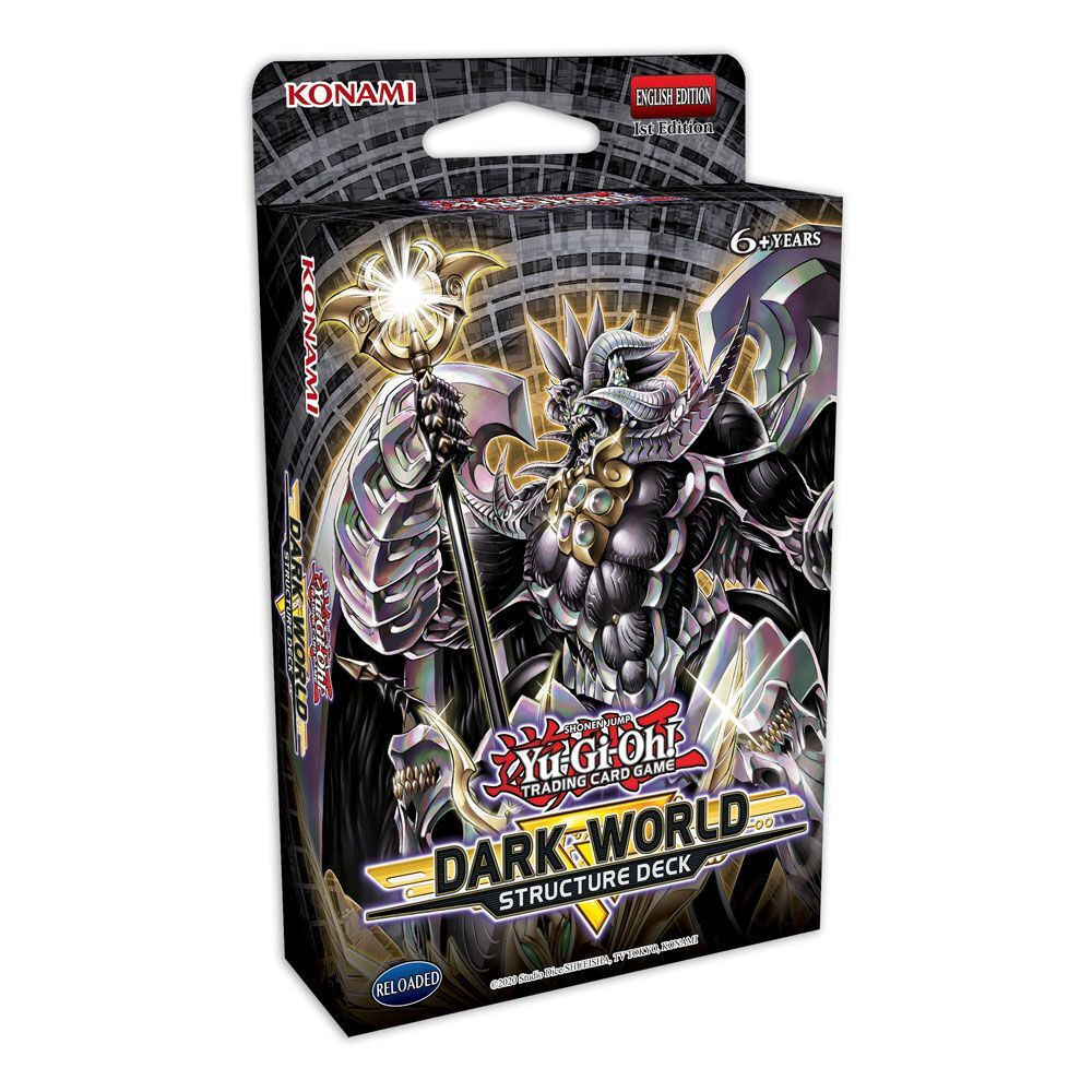 Yu-Gi-Oh! Dark World Structure Deck – Pokestore