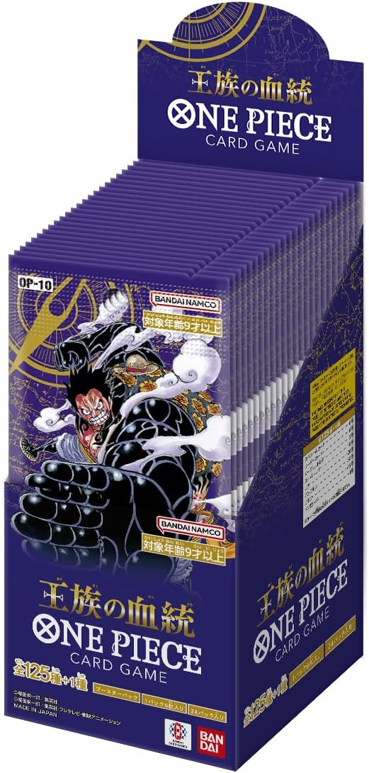 One Piece OP-10 Royal Bloodline Japansk Booster Box – Pokestore