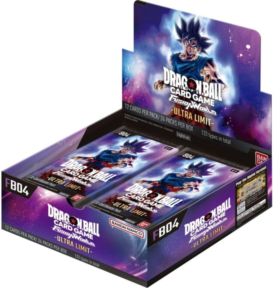 Dragon Ball Super TCG Fusion World FB04 Booster Box – Pokestore