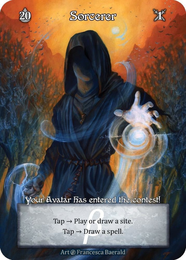 Sorcery Contested Realm Beta Box Topper – Pokestore