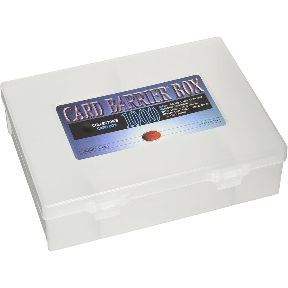 KMC Card Box 1000 – Pokestore