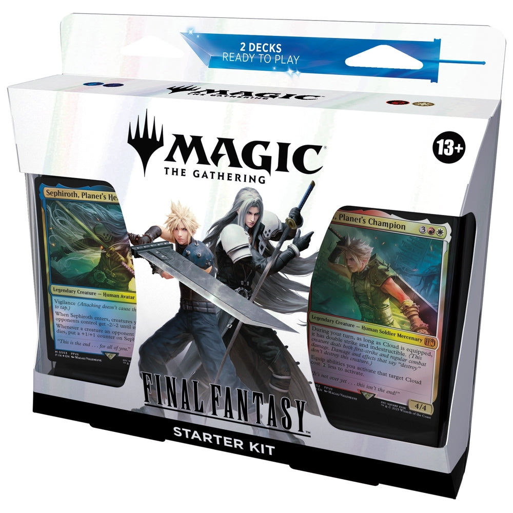 MTG Final Fantasy Starter Kit – Pokestore