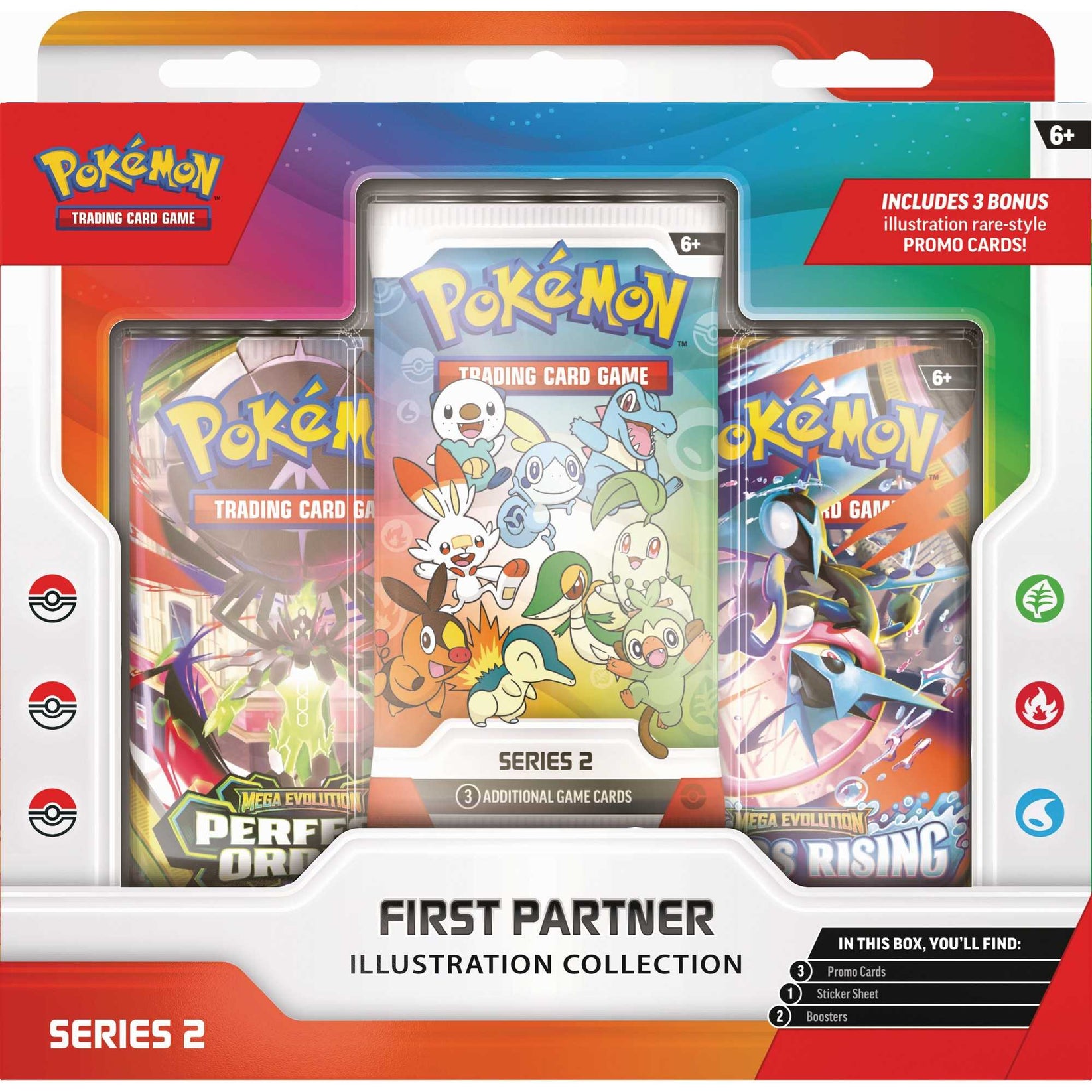 Pokemon TCG: First Partner Illustration Collection - Series 2 – Pokestore