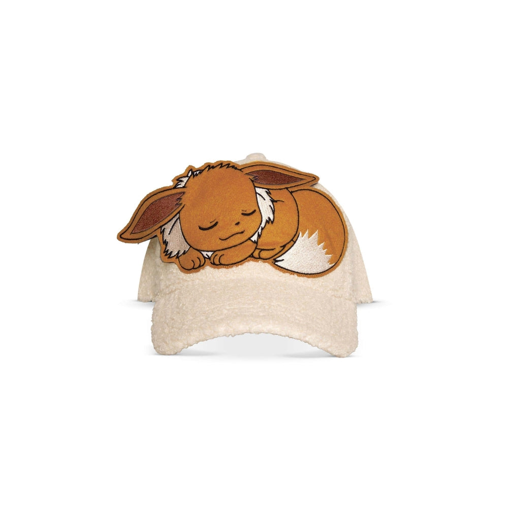 Pokemon Adjustable Soft Eevee Caps – Pokestore