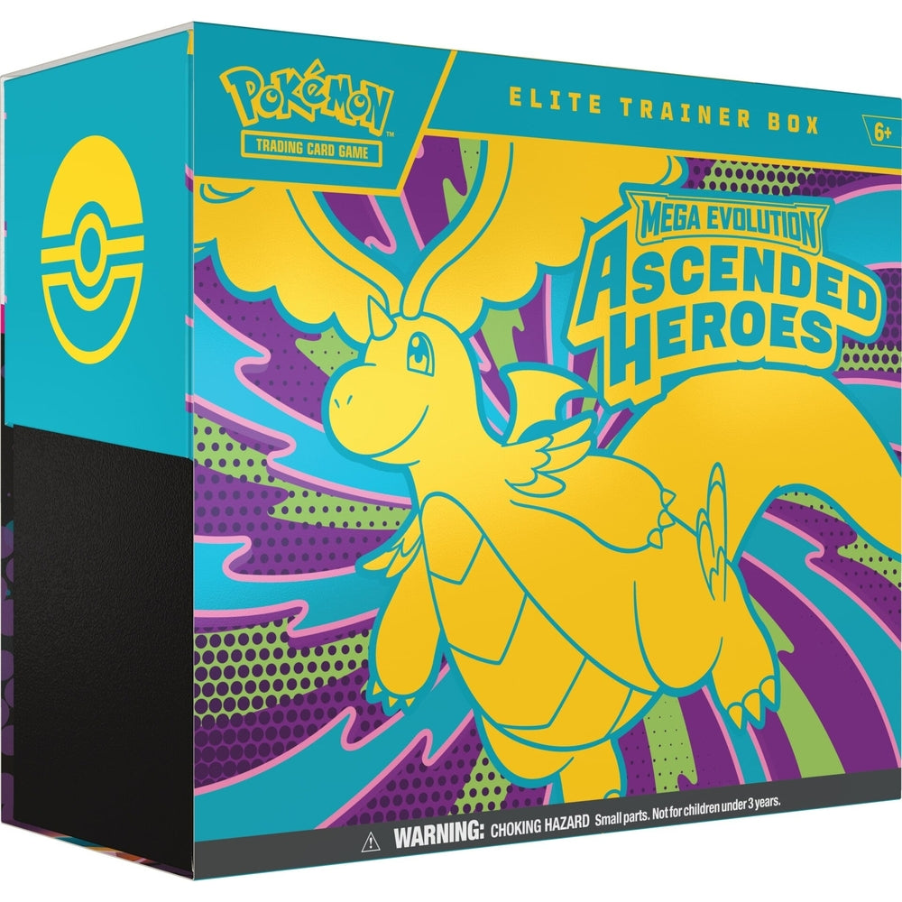 Pokemon Ascended Heroes Elite Trainer Box – Pokestore