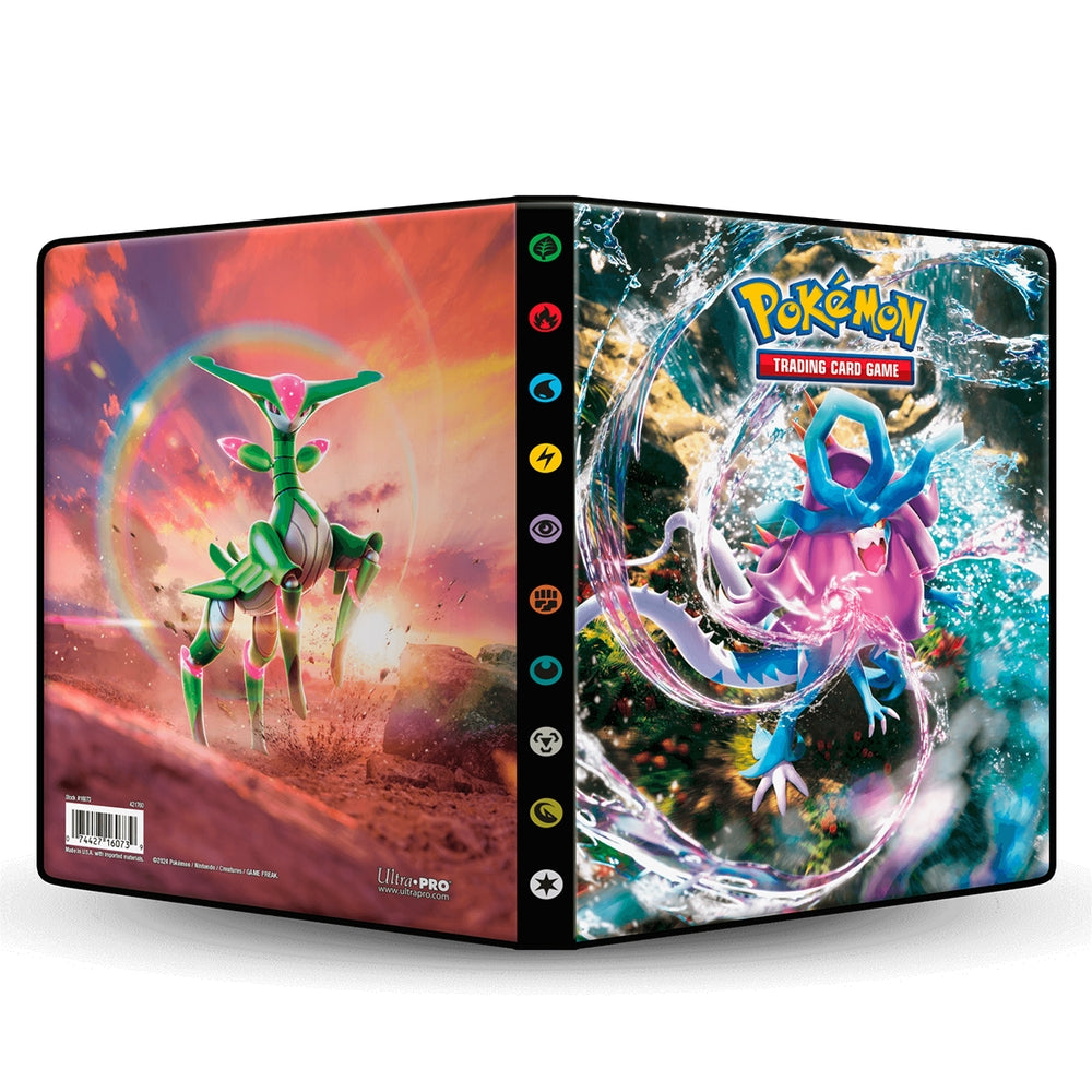 Ultra Pro Pokemon Temporal Forces 9-Pocket Portfolio / Album – Pokestore