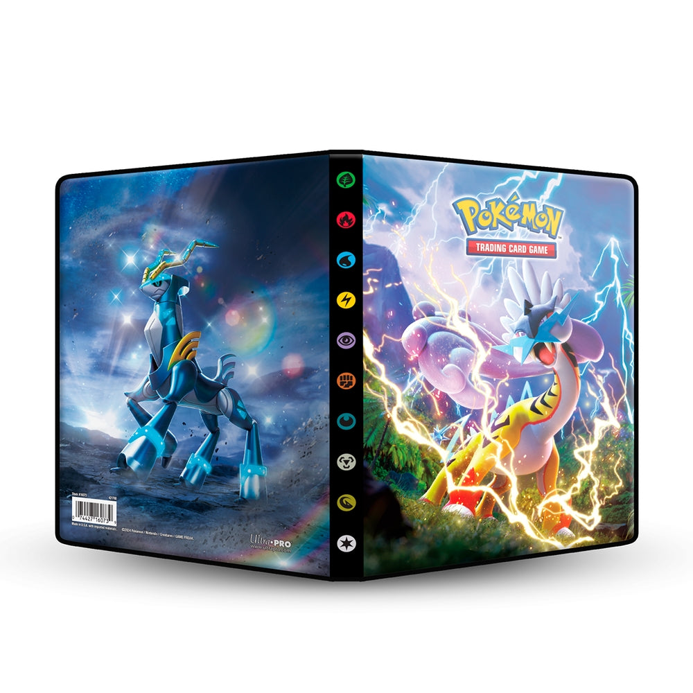 Ultra Pro Pokemon Temporal Forces 4-Pocket Album – Pokestore